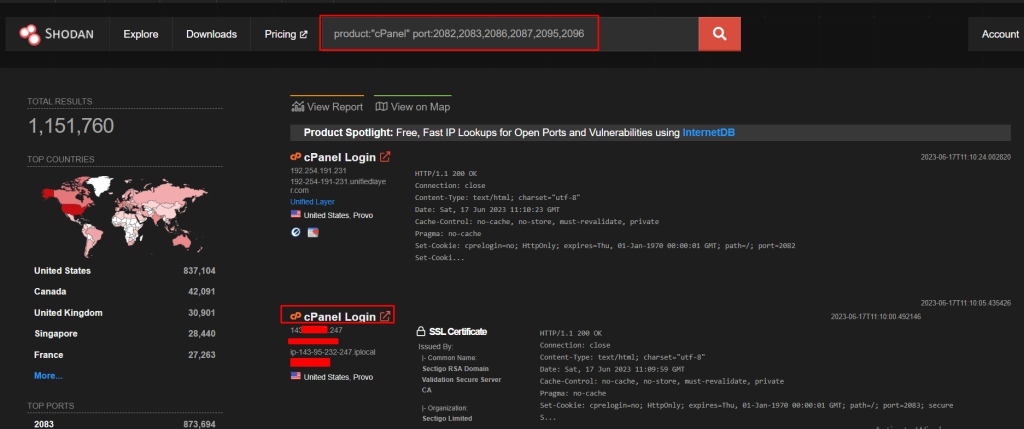 Cross Site Scripting Vulnerability Found In Cpanel Cve 2023 29489 Cqr 